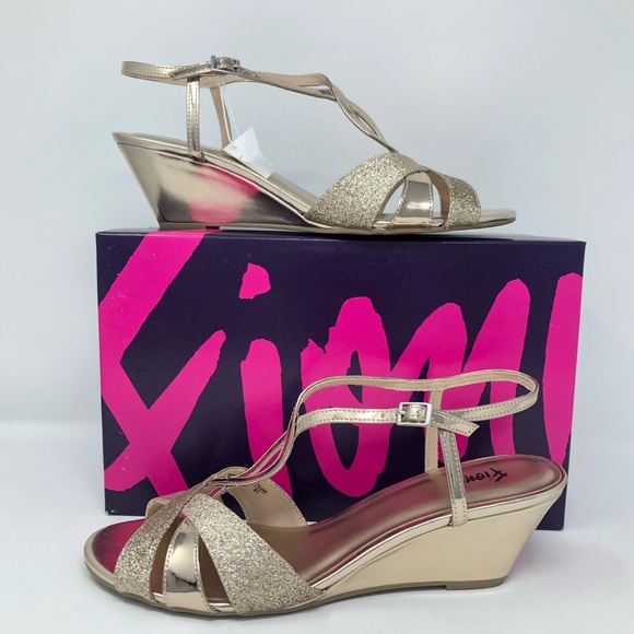 FIONI Clothing | Shoes | New Fioni Grace Wedge Sandals | Poshmark